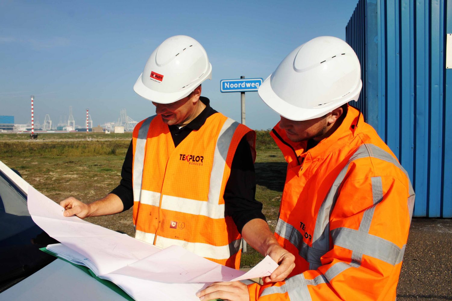 Leak Detection / Building Constructions