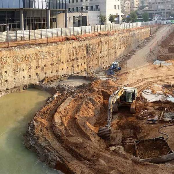 Leak detection / Infrastructure & civil engineering