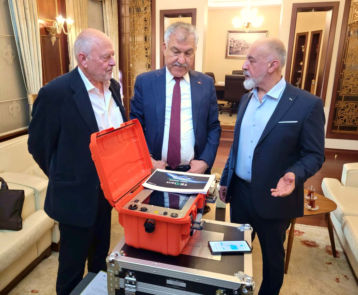 First Cross-border GNSS Network in Asia Minor